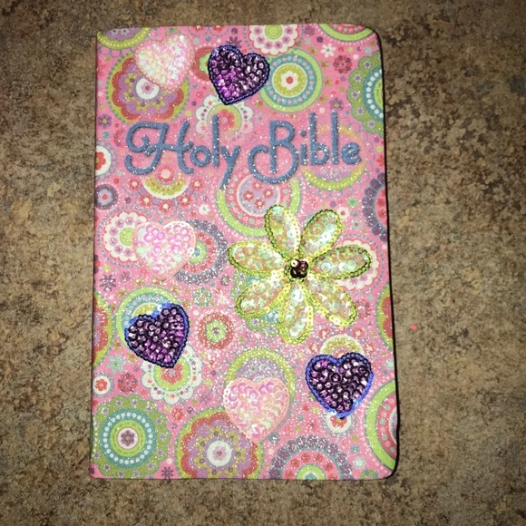 Accents | Thomas Nelson Sequin Flexicover Bible | Poshmark